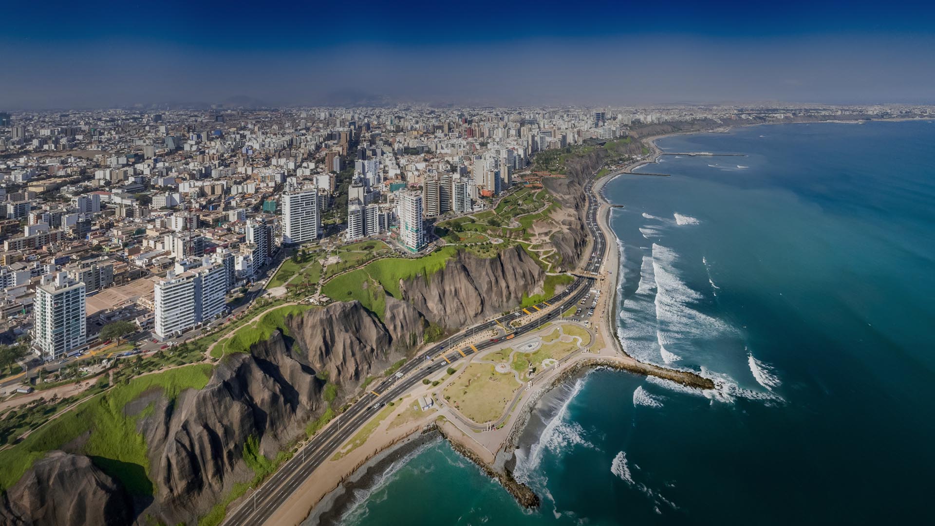 Miraflores El Coraz n Tur stico De Lima Depaseoperu